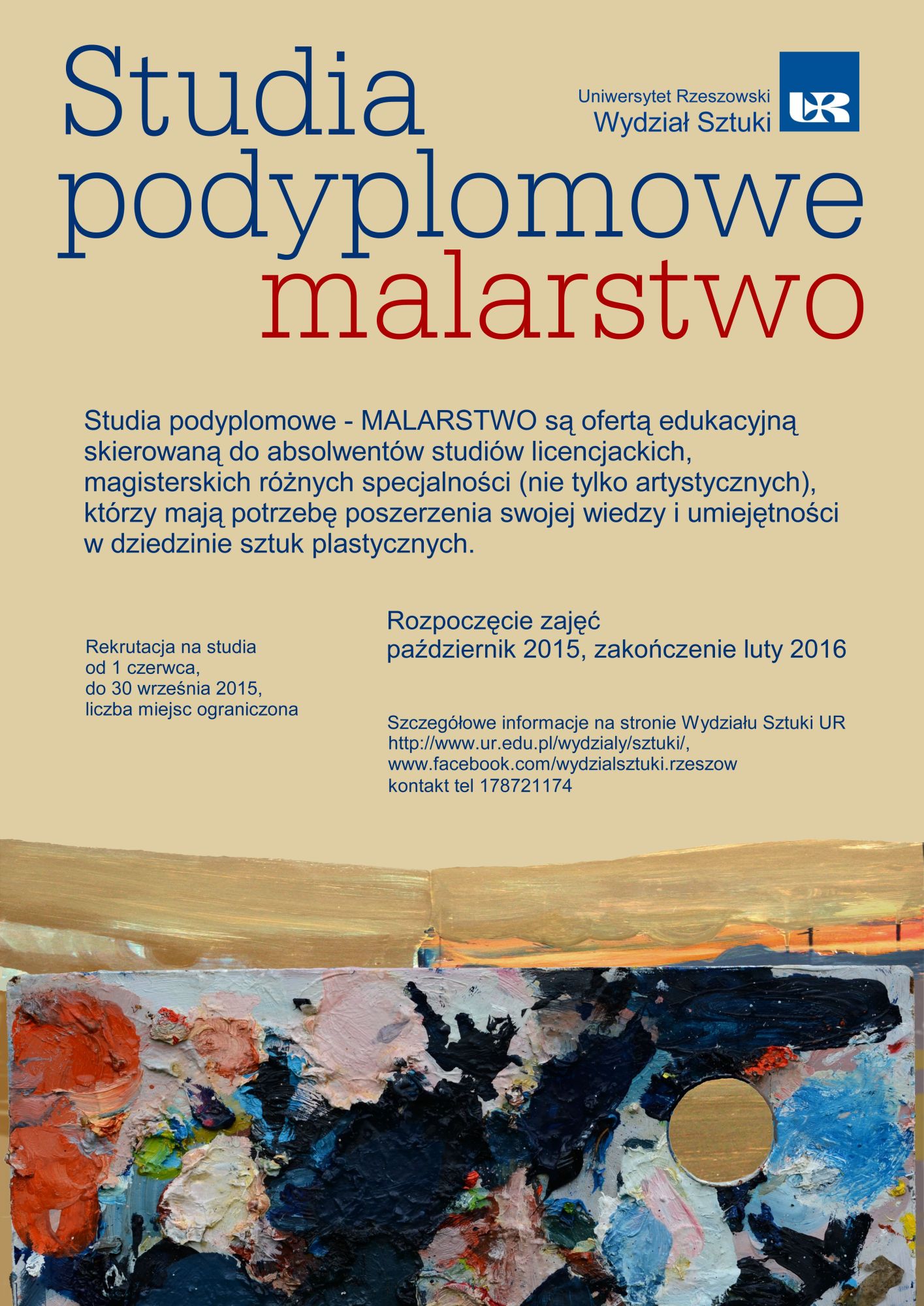 PROGRAM STUDIÓW PODYPLOMOWYCH - Uniwersytet Rzeszowski