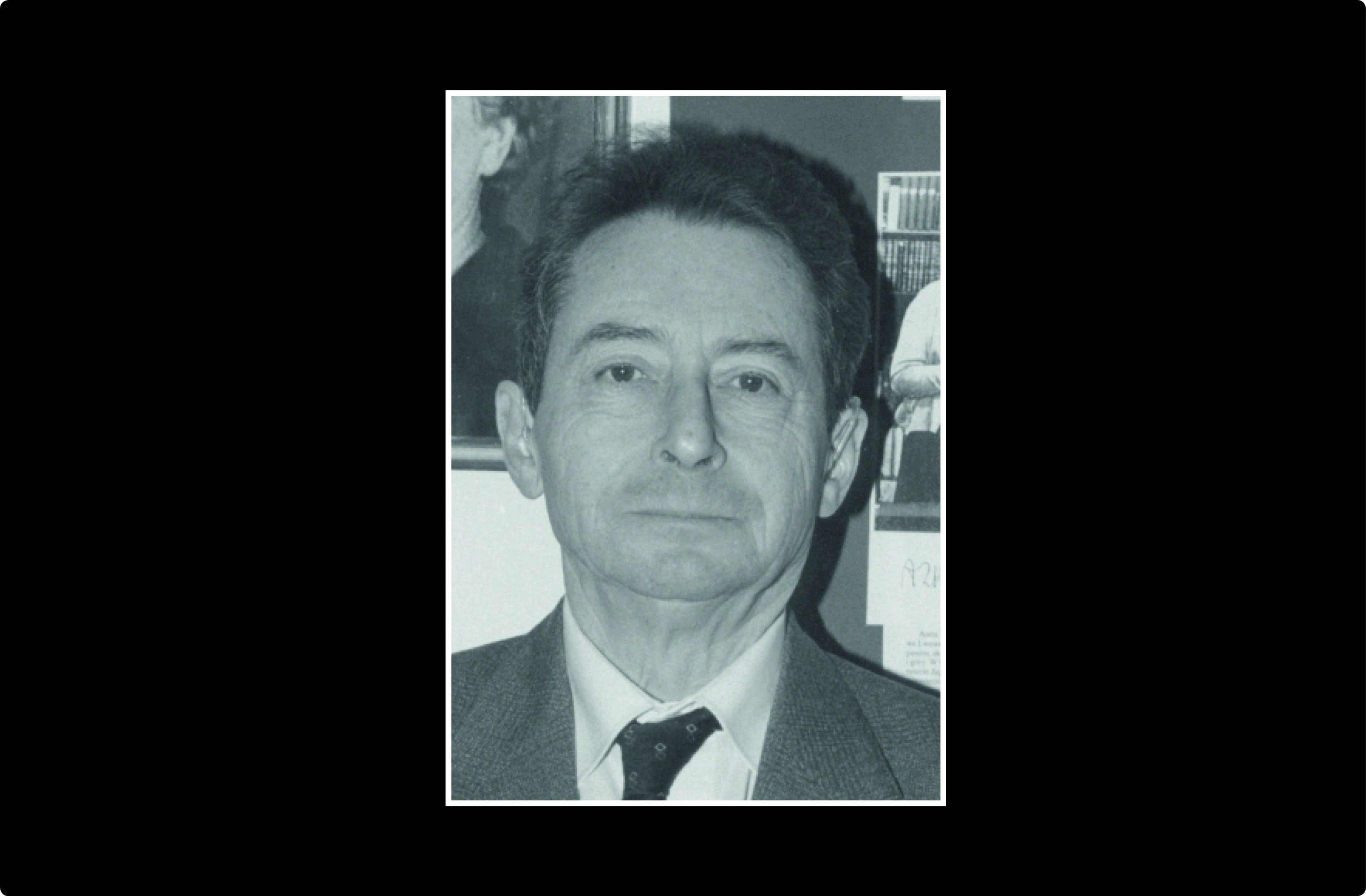 Professor Stefan Turnau passed away - University of Rzeszów