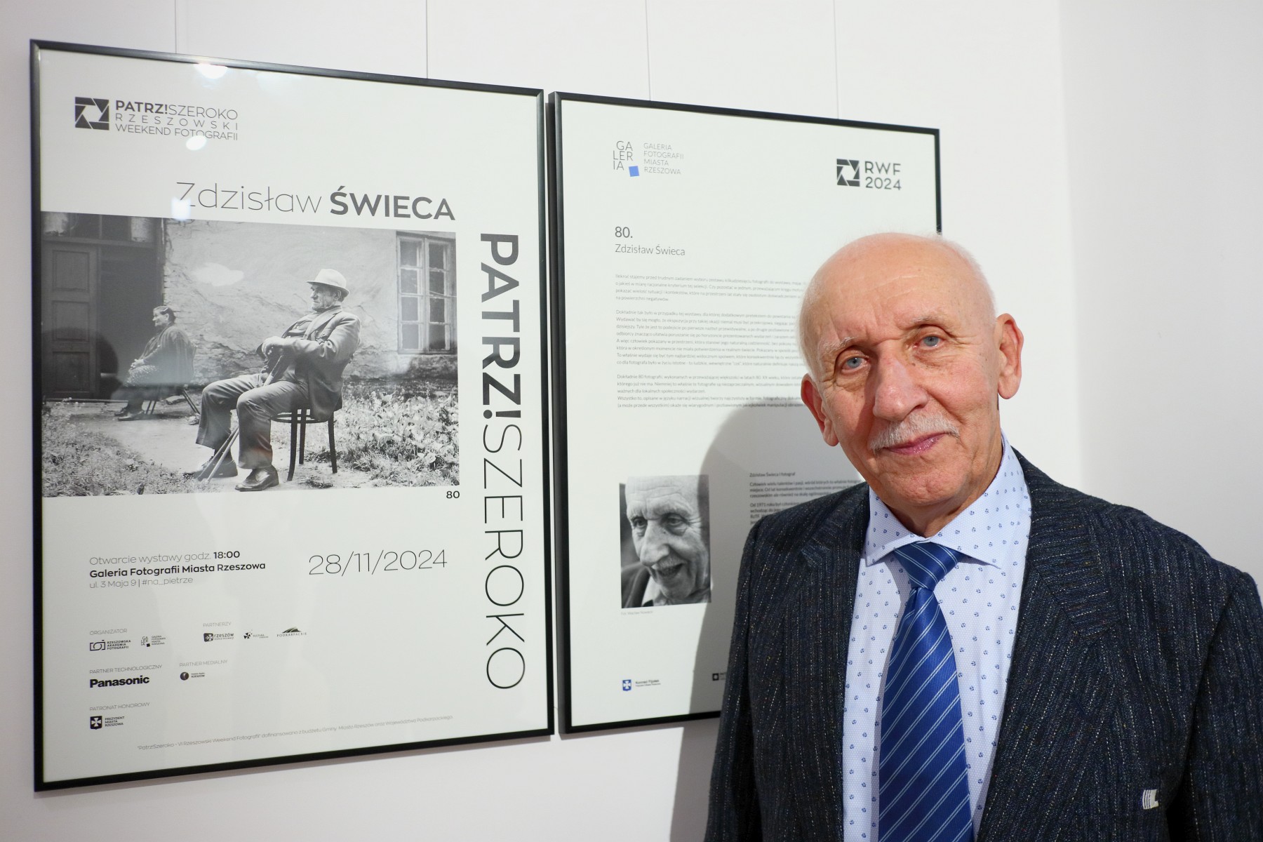 Relacja z wernisażu wystawy "Zdzisław Świeca - 80." - Uniwersytet ...