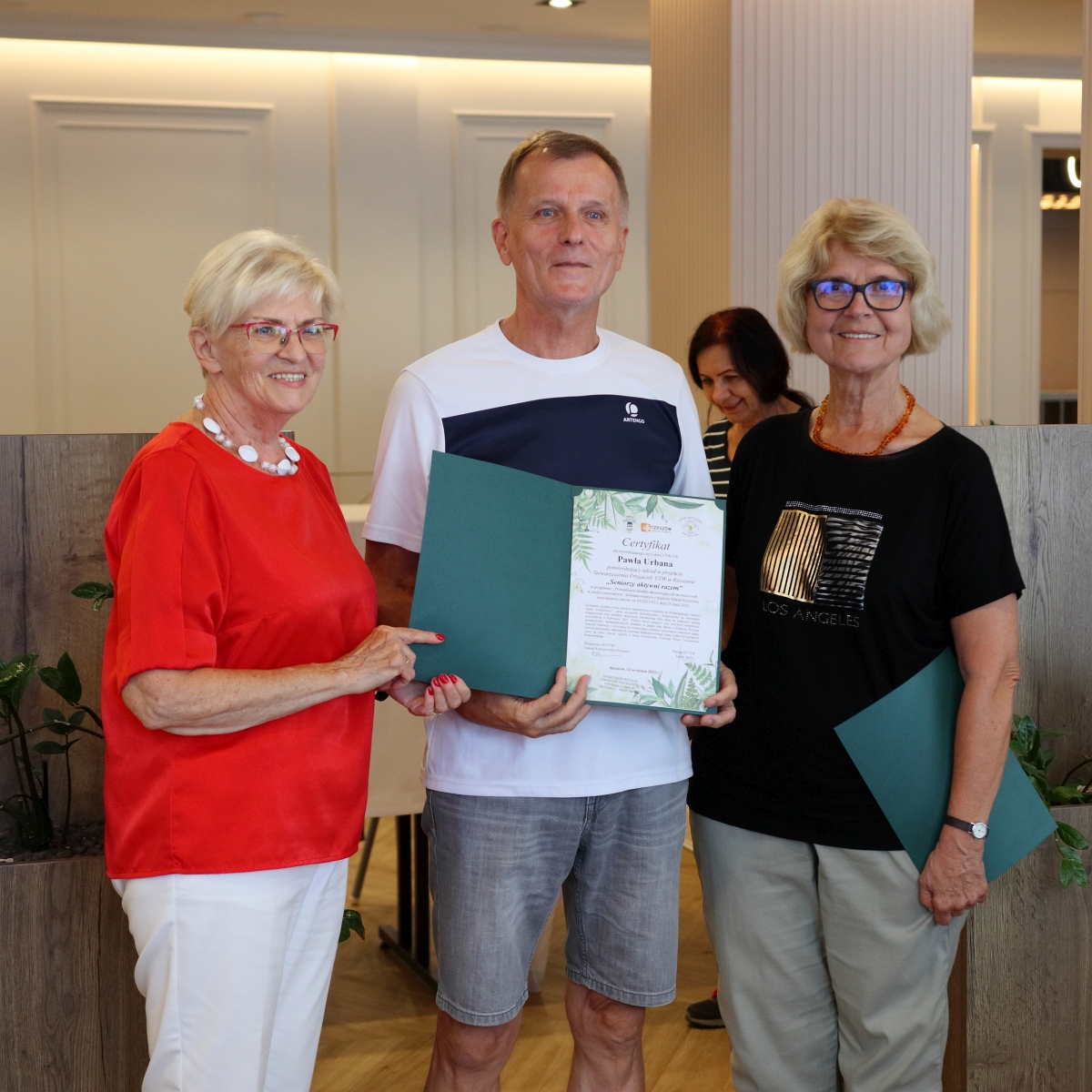 "Seniorzy Aktywni Razem" - Uniwersytet Rzeszowski