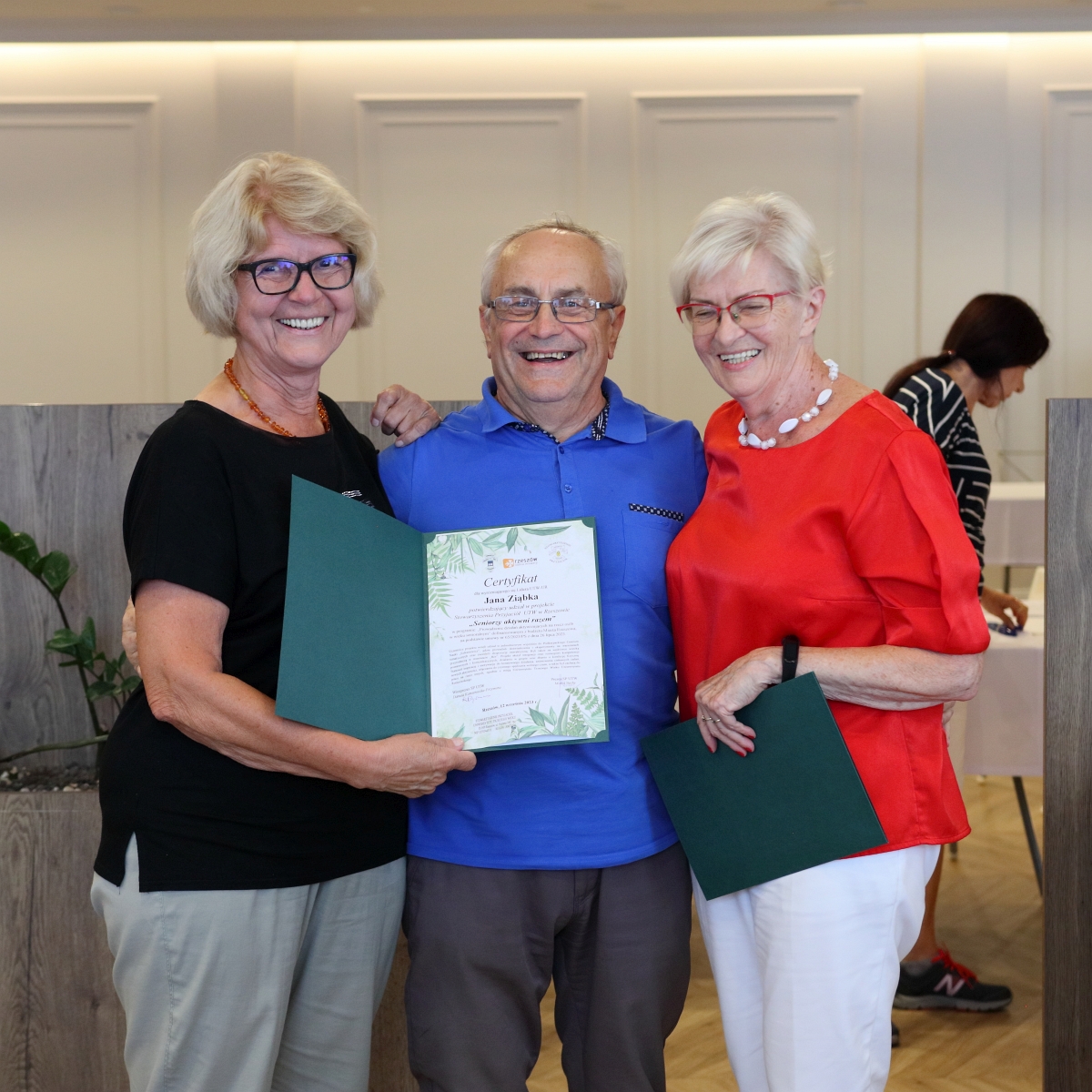 "Seniorzy Aktywni Razem" - Uniwersytet Rzeszowski