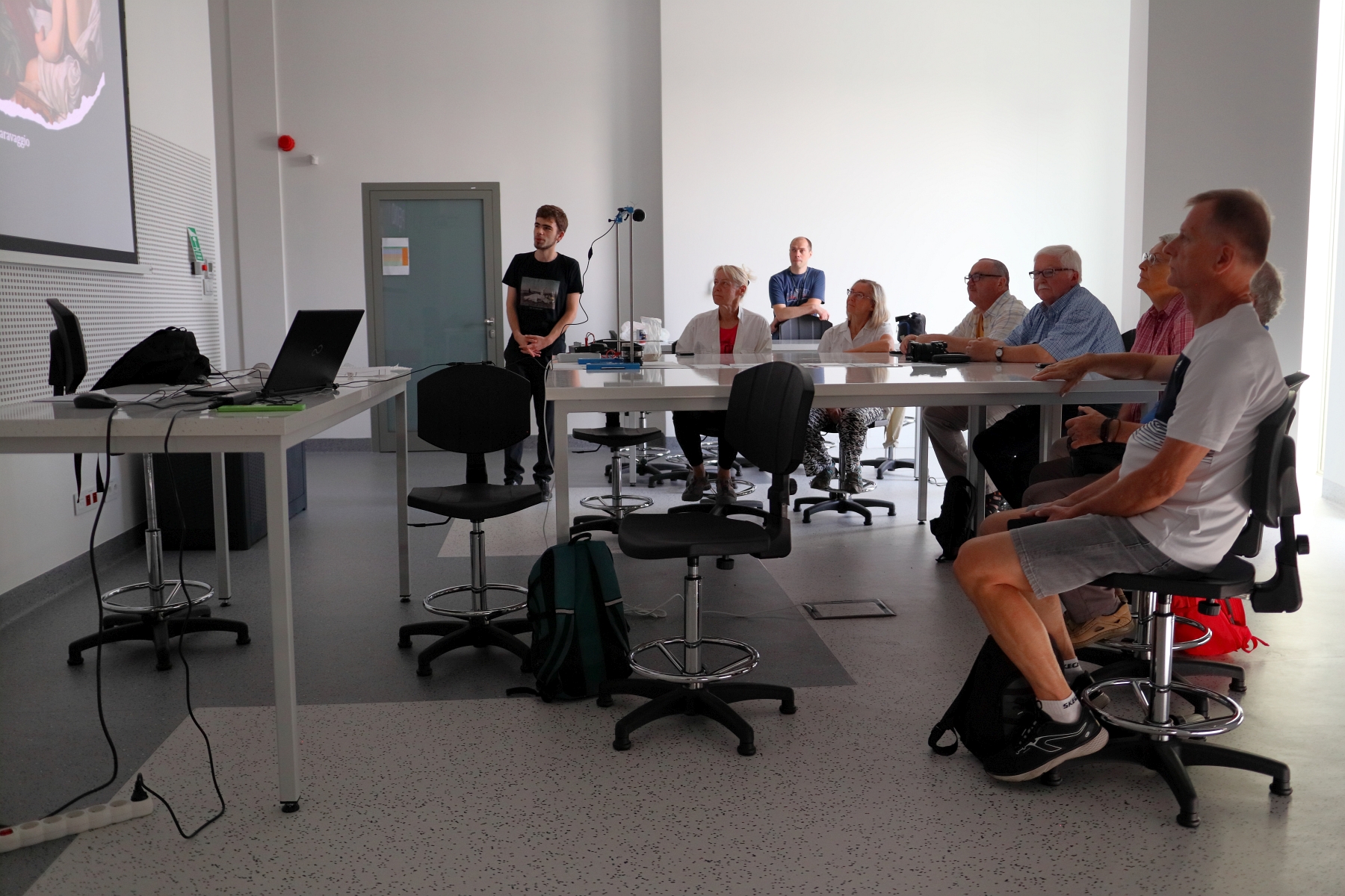 "Seniorzy Aktywni Razem" - Uniwersytet Rzeszowski