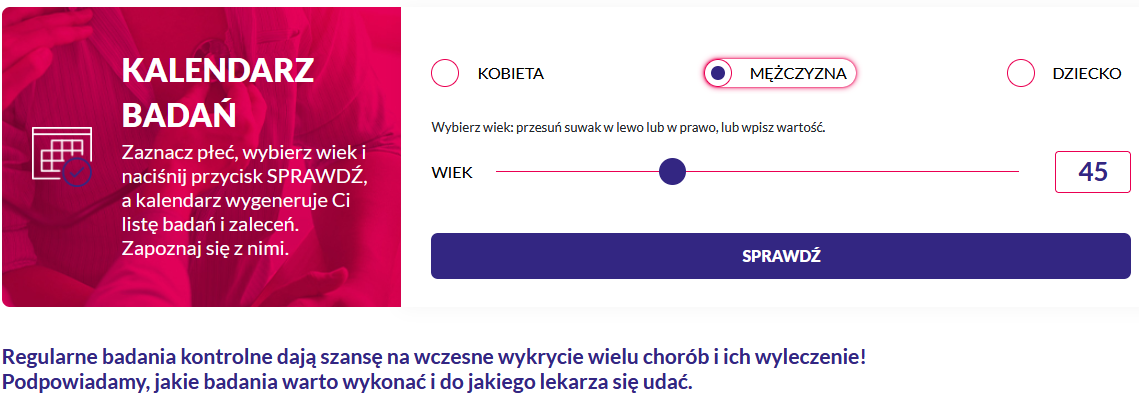 Info NFZ: Dwa internetowe kalendarze na 2024 rok od NFZ. - Uniwersytet Rzeszowski