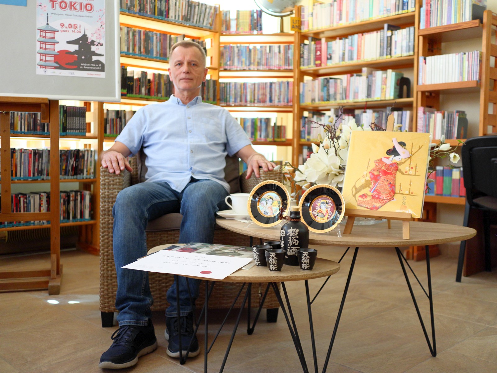 Kol. Paweł Urban w Klubie Pasjonatów. - Uniwersytet Rzeszowski