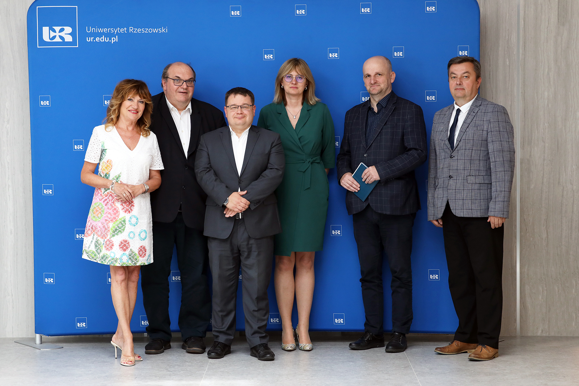 prof. dr hab. n. med. Adam Reich, Rektor Elekt UR przedstawił ...