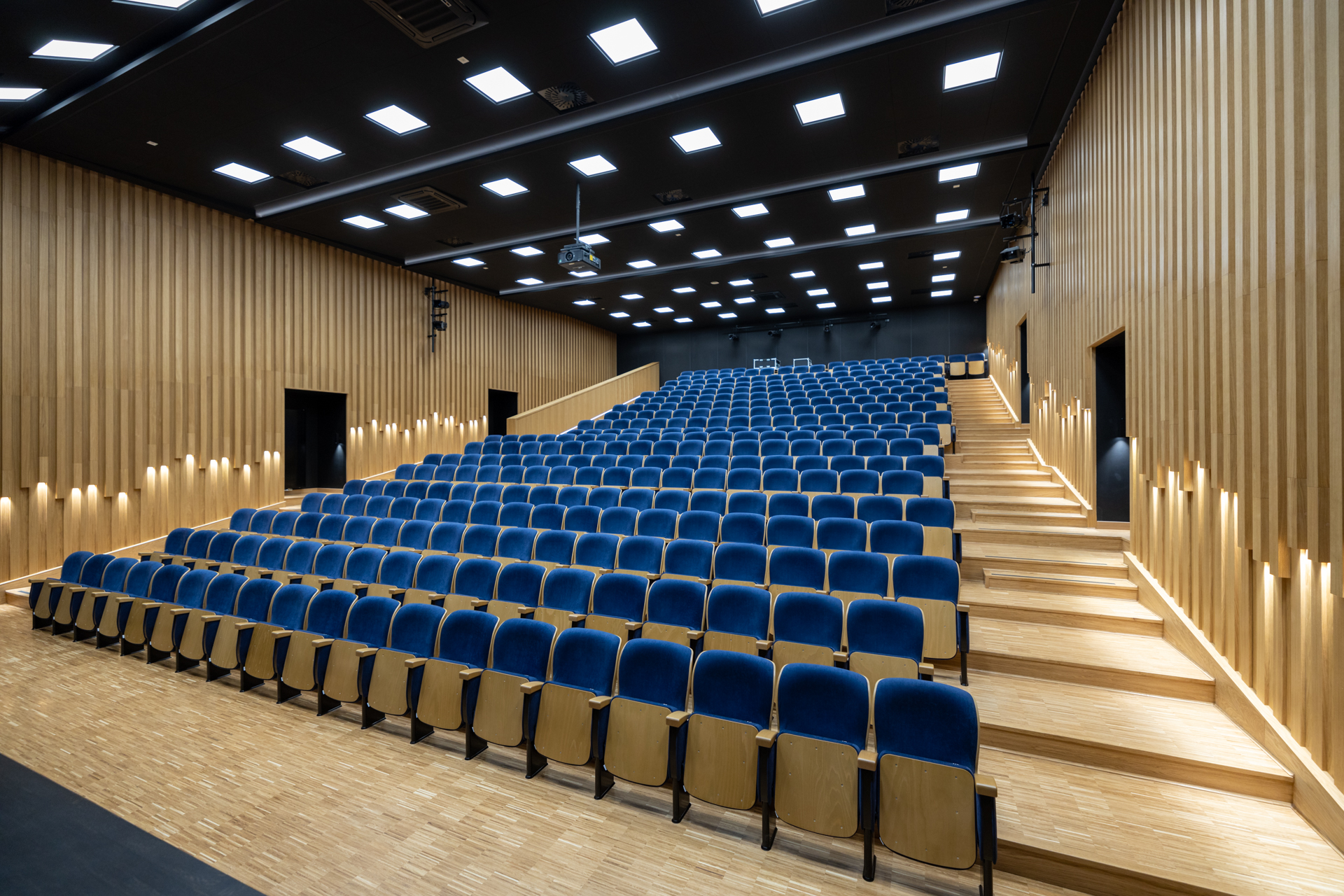 Aula im. św. Jadwigi Królowej (duża aula) - Uniwersytet Rzeszowski