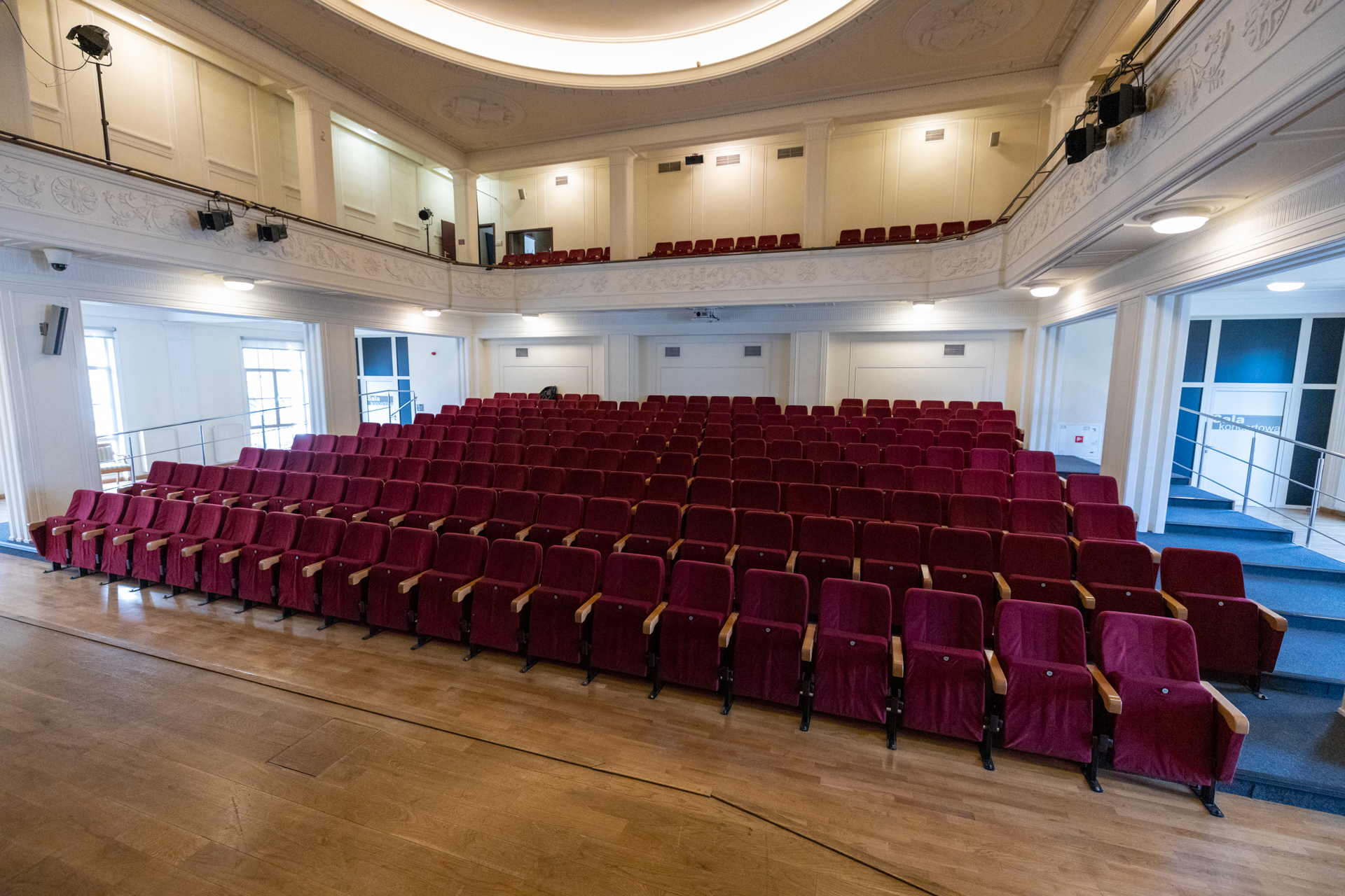 Zespół Obiektów Cicha, Budynek E5, Sala koncertowa. Wydział Muzyki ...