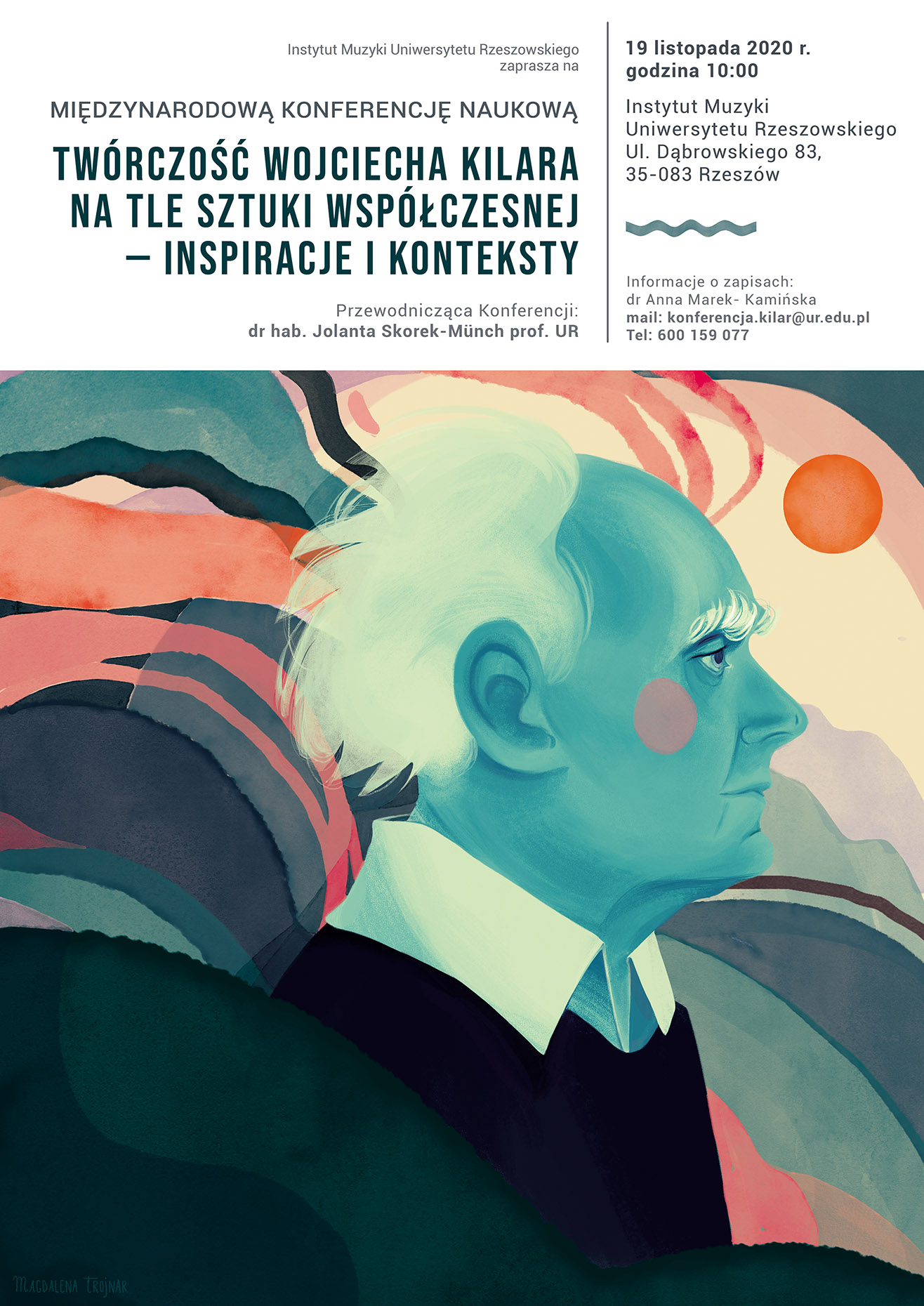Konferencja "Twórczość Wojciecha Kilara na tle sztuki współczesnej ...
