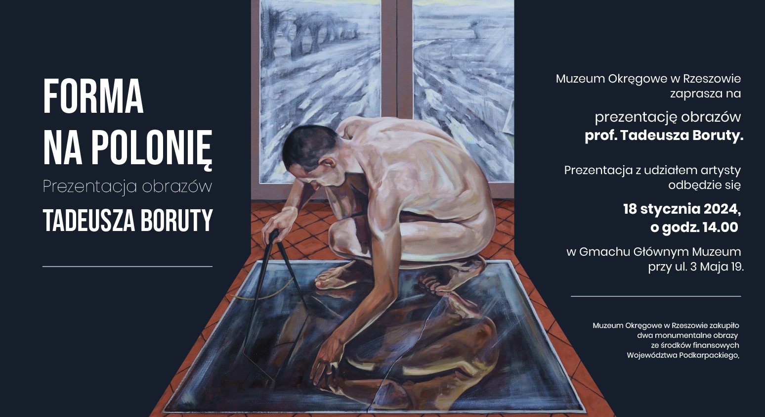 Forma na Polonię – prezentacja obrazów Tadeusza Boruty - Uniwersytet ...