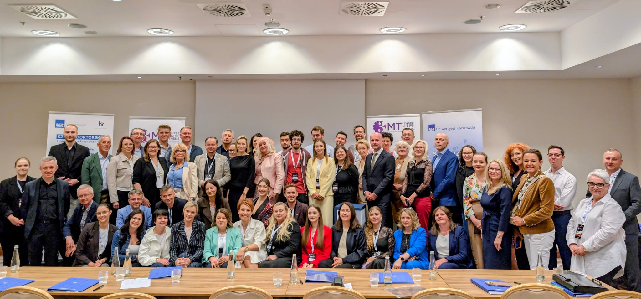 Sukces doktorantki językoznawstwa w finale I Podkarpackiej Edycji Three ...