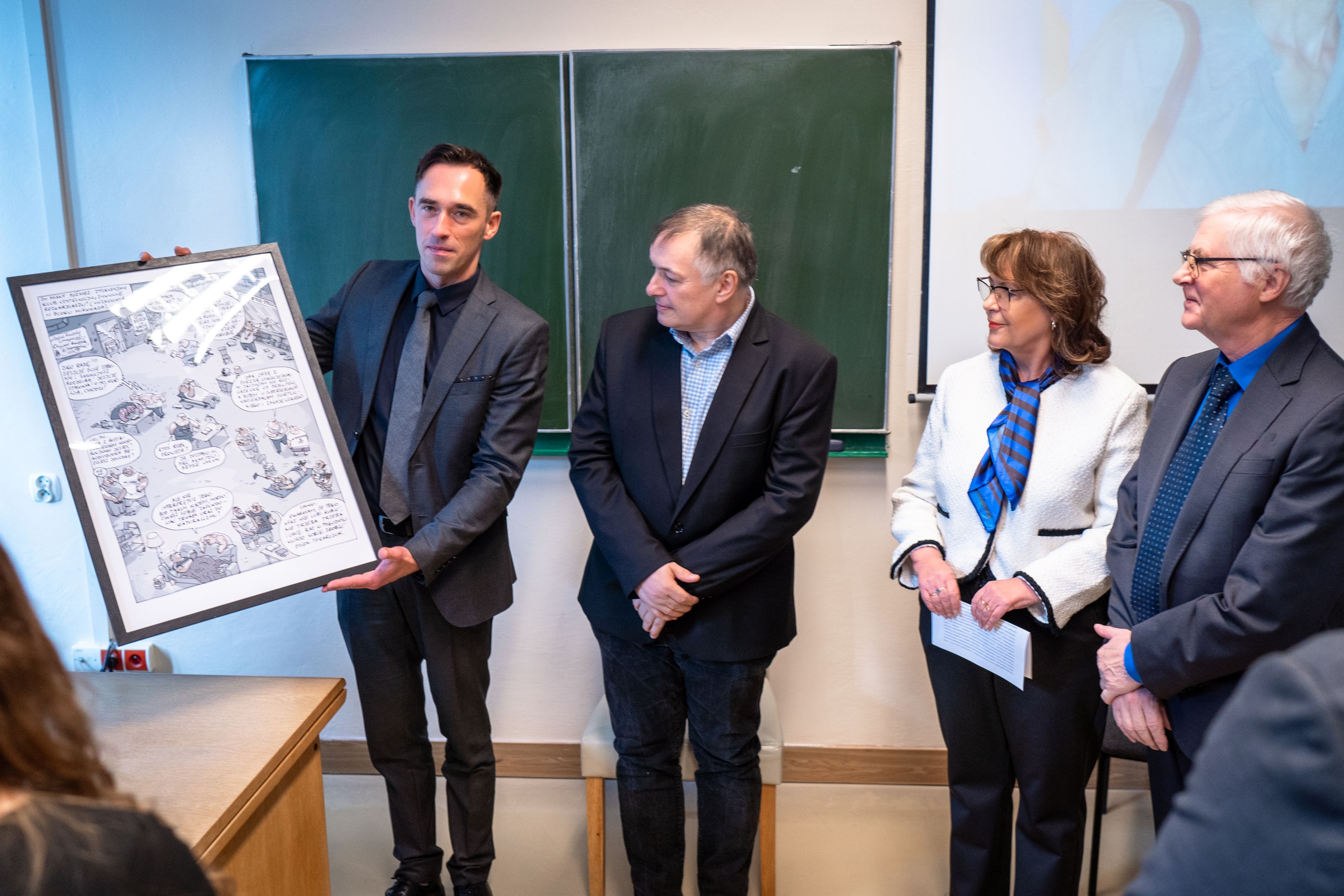 Celebrating the 40th anniversary of Prof. Wojciech Birek’s artistic and ...