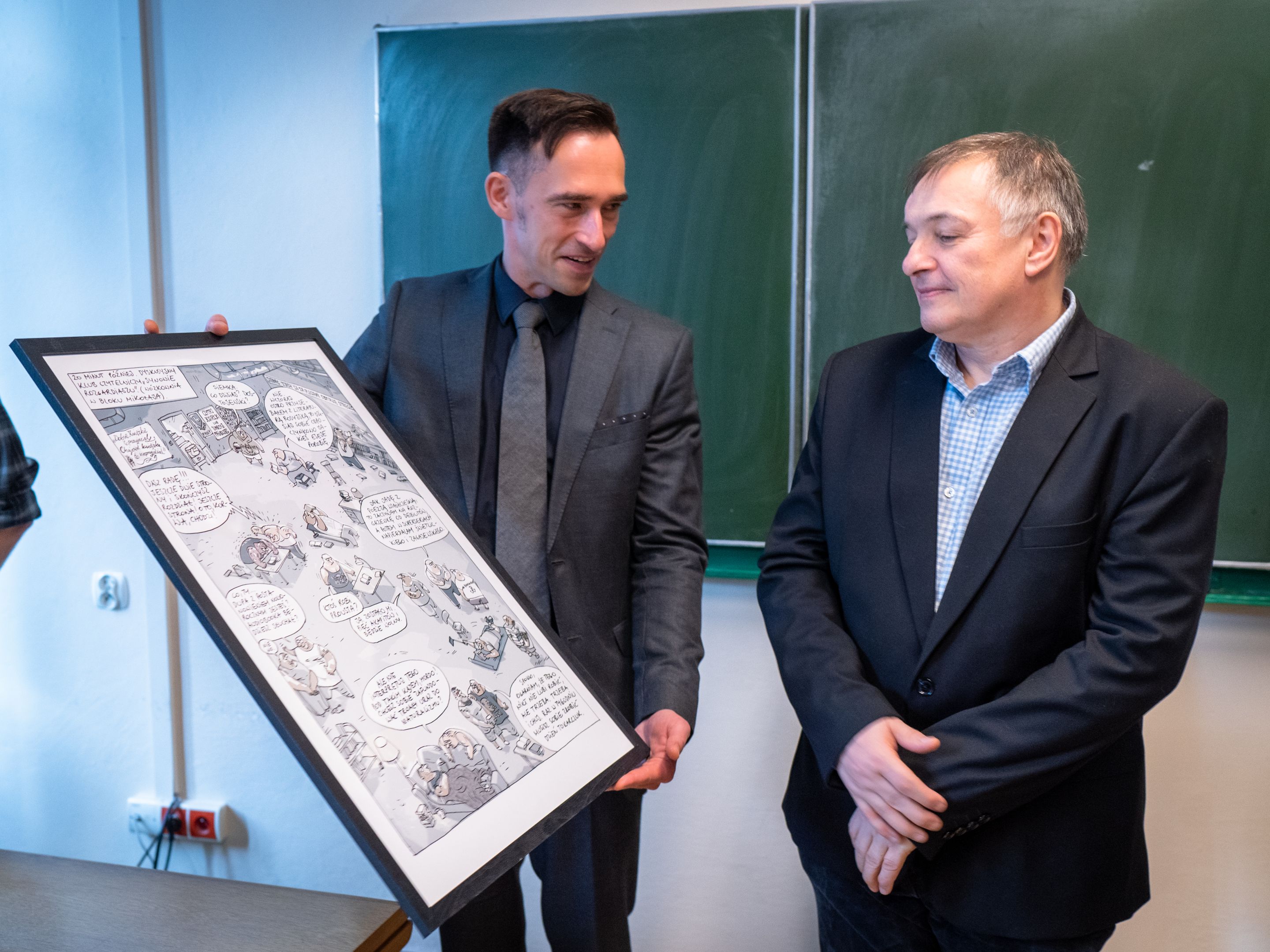 Celebrating the 40th anniversary of Prof. Wojciech Birek’s artistic and ...