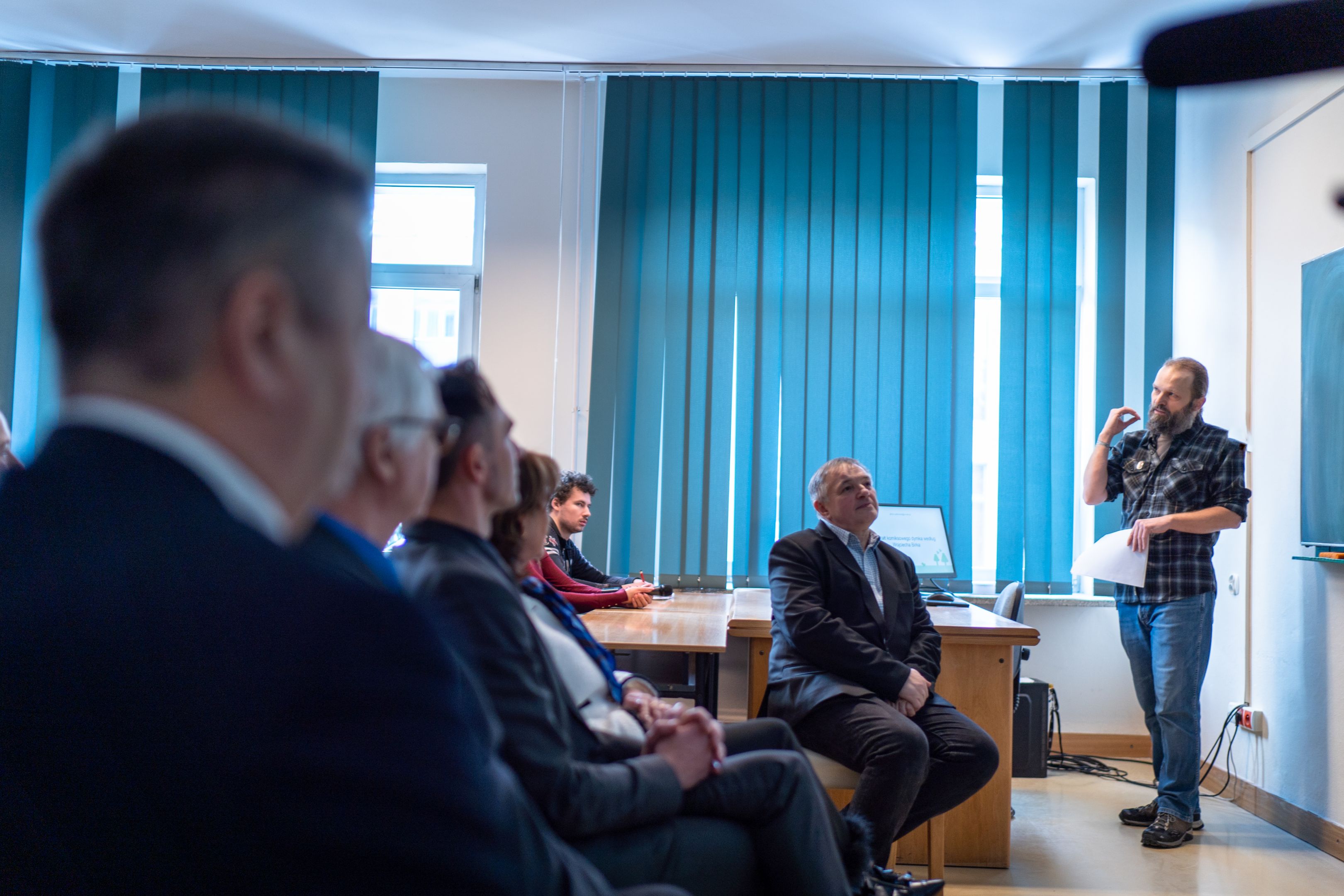 Celebrating the 40th anniversary of Prof. Wojciech Birek’s artistic and ...