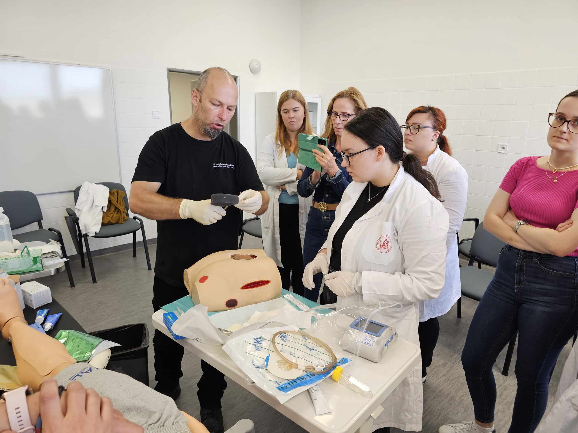 Wizyta w Uniwersytecie Medycznym Pavla Jozefa Safarika w Koszycach na ...