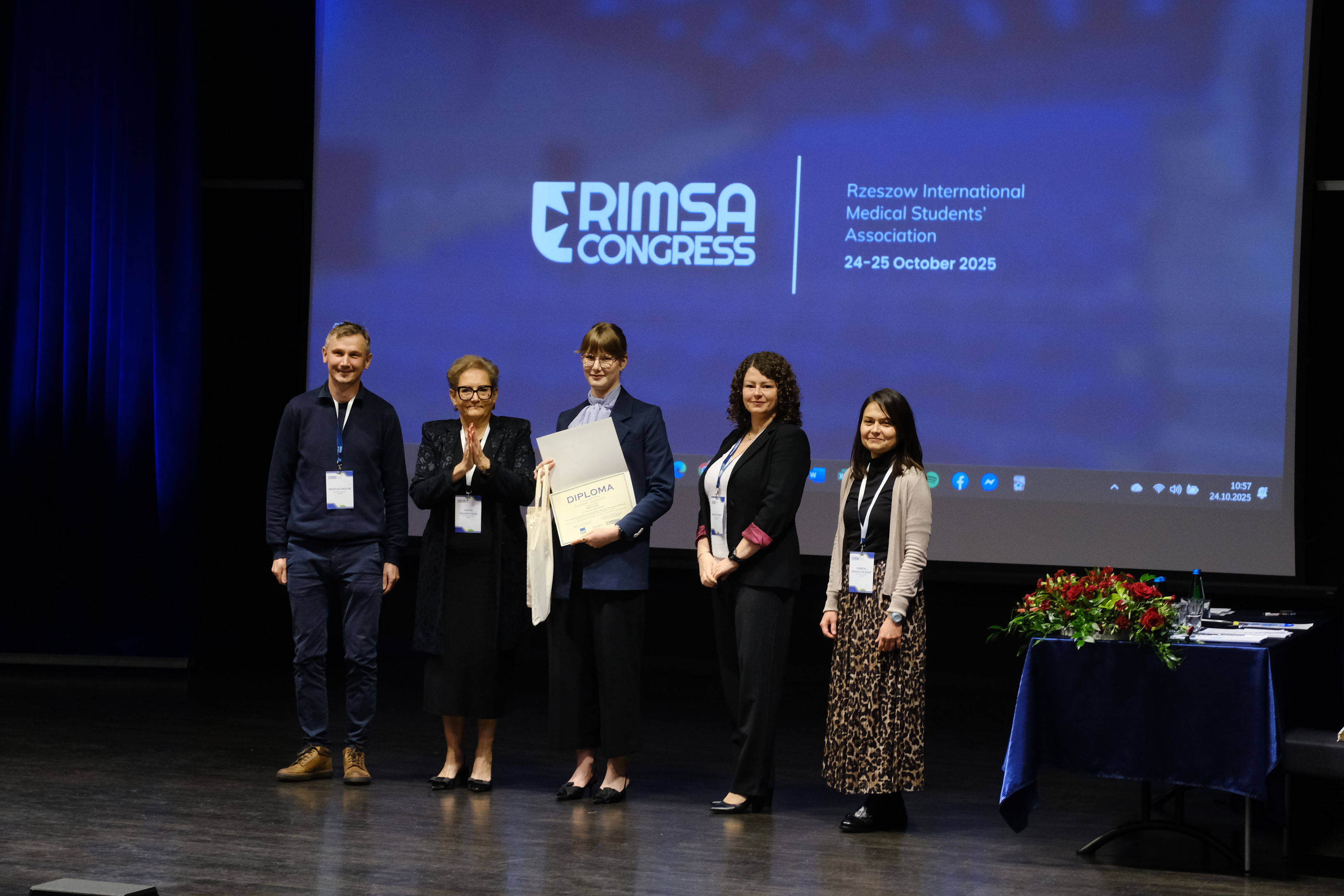 RIMSA 2025 – Międzynarodowa Konferencja Studentów Medycyny na ...